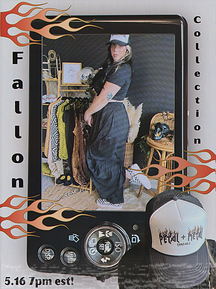 The Fallon Collection – Petal + Metal threads