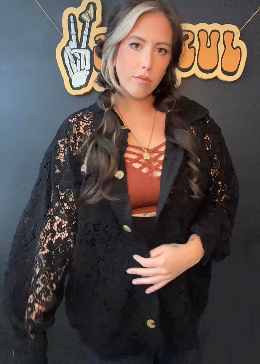 Rust criss cross bralette – Petal + Metal threads