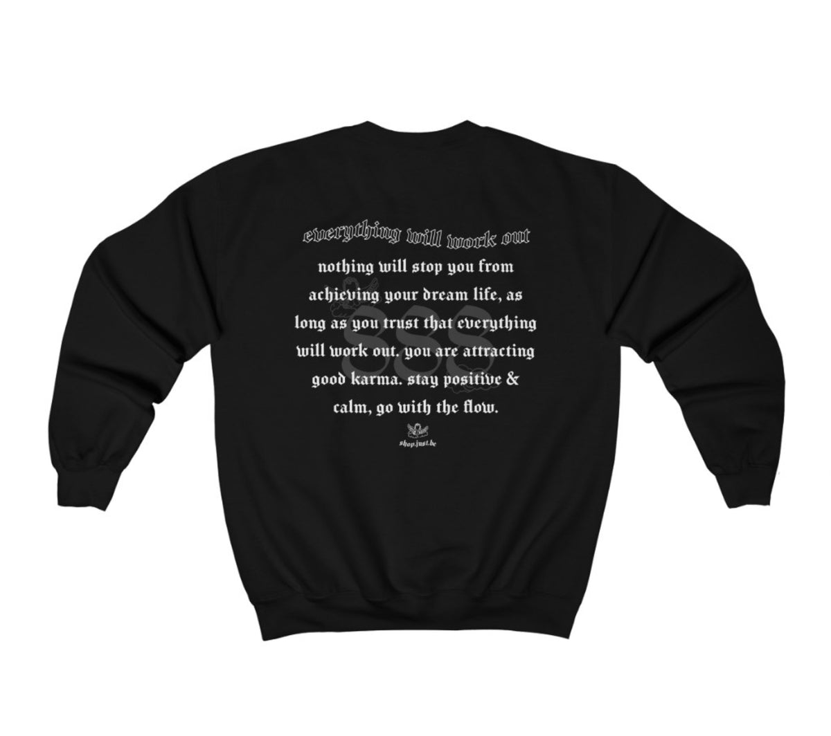 Angel number sweatshirts – Petal + Metal threads